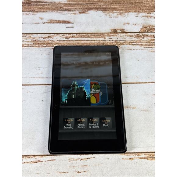 Amazon | Tablets & Accessories | Amazon Kindle Fire St Generation D1400 ...